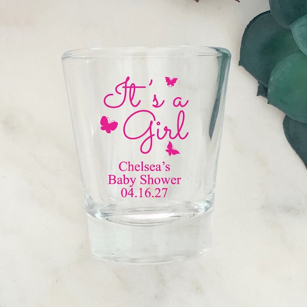 Baby Shower Shot Glass Favors - Etsy