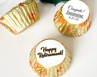 MG825 Retirement Container Box Favors Personalized 12 Pieces Happy ...