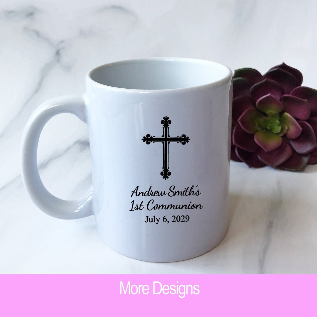 Personalized 12 Pieces Religous Printed Ceramic Mugs * DESIGN-MG35 ...