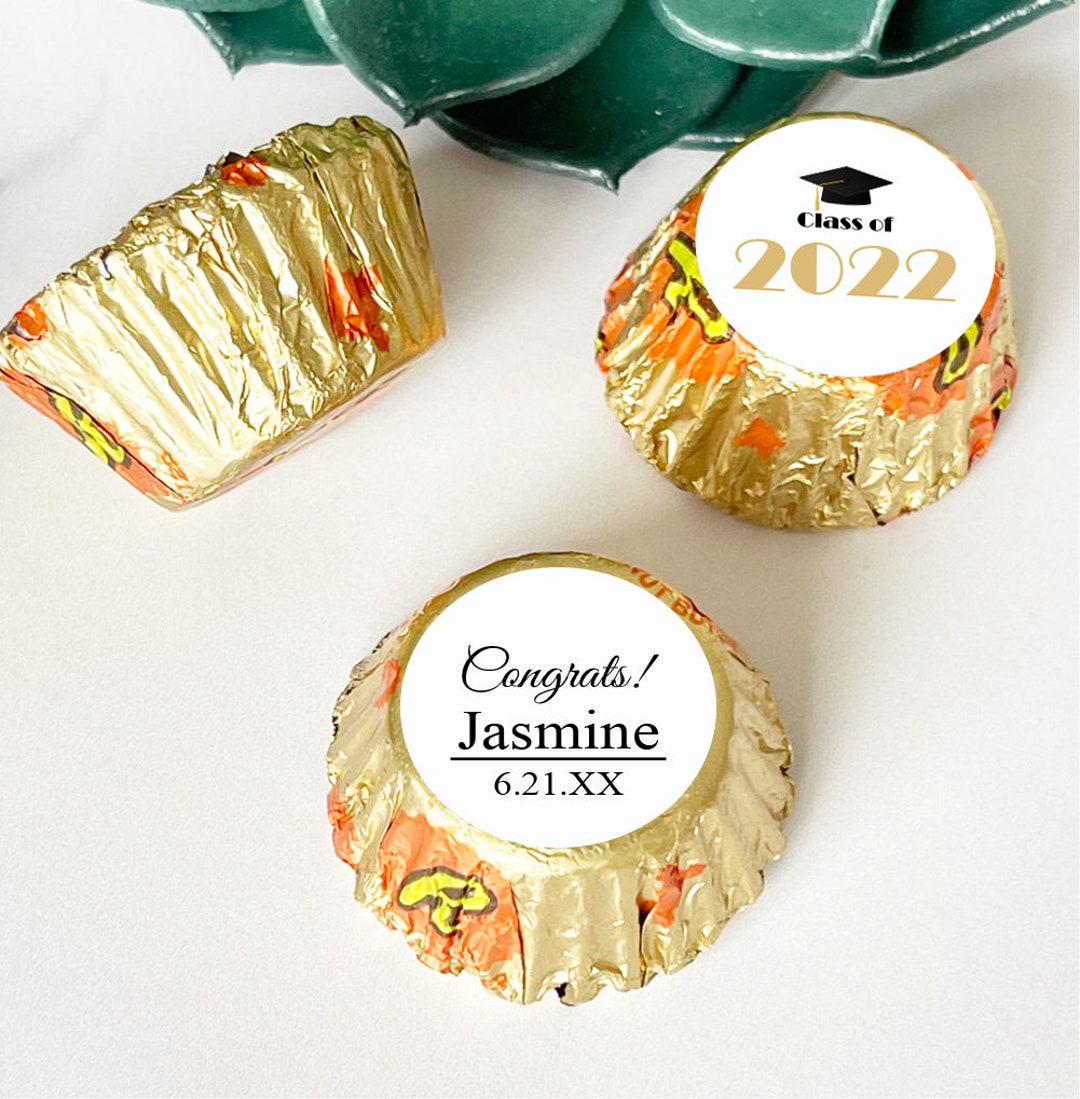 Personalized 108 Pieces Class of Reese Stickers Only - Etsy