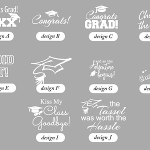 Personalized 108 Pcs Graduation Labels for Reese Mini Cups Favors ...