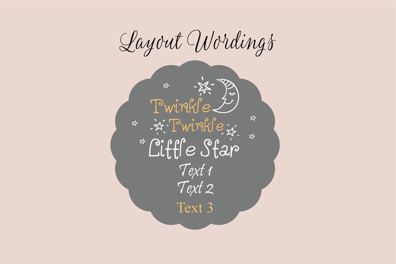 Personalized 6 Pieces Twinkle Twinkle Little Star Mini Sunscreen Favors ...