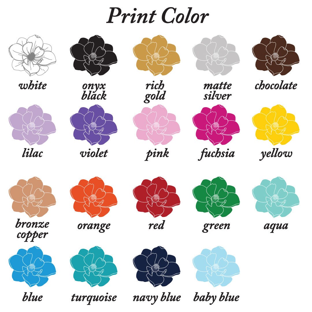 Personalized 24 Pieces Our Love Story Personalized Printed - Etsy