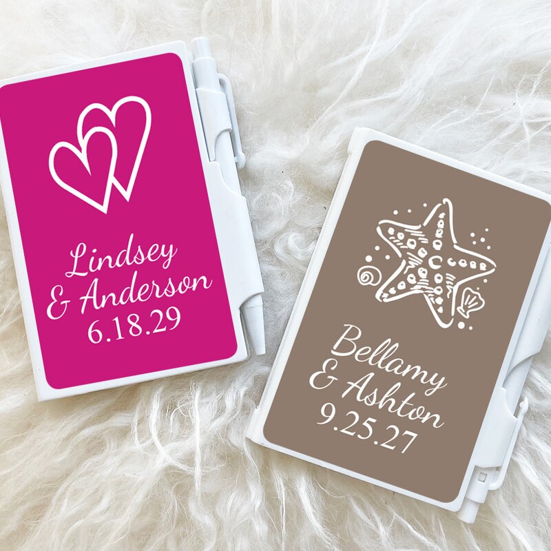 Wedding Notebooks - Etsy