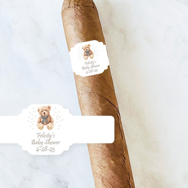 Baby Shower Cigar - Etsy
