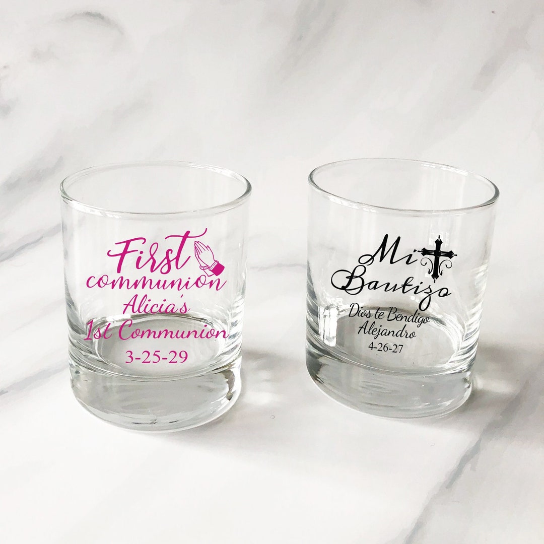 Personalized 24 Pieces Baptism First Communion Personalized Printed ...