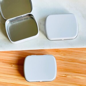 Personalized 12 Pieces Bat Mintzvah Mint Tins, Bat Mitzvah Party Mint ...