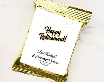 MG825 Retirement Container Box Favors Personalized 12 Pieces Happy ...