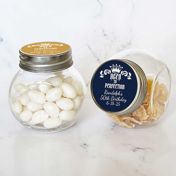 Mini Candy Jars - Etsy