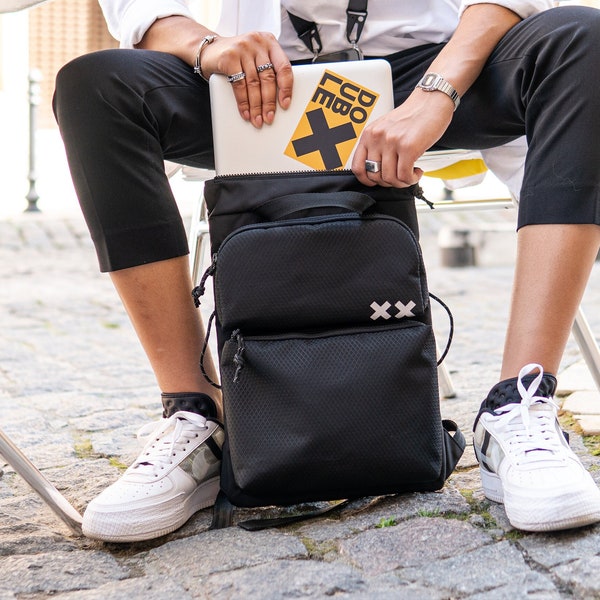 Messenger Backpack - Etsy