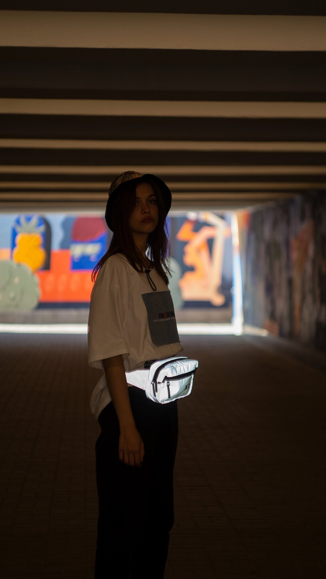 Reflective Fanny Pack Festival Bag Multipurpose Waist Pack - Etsy