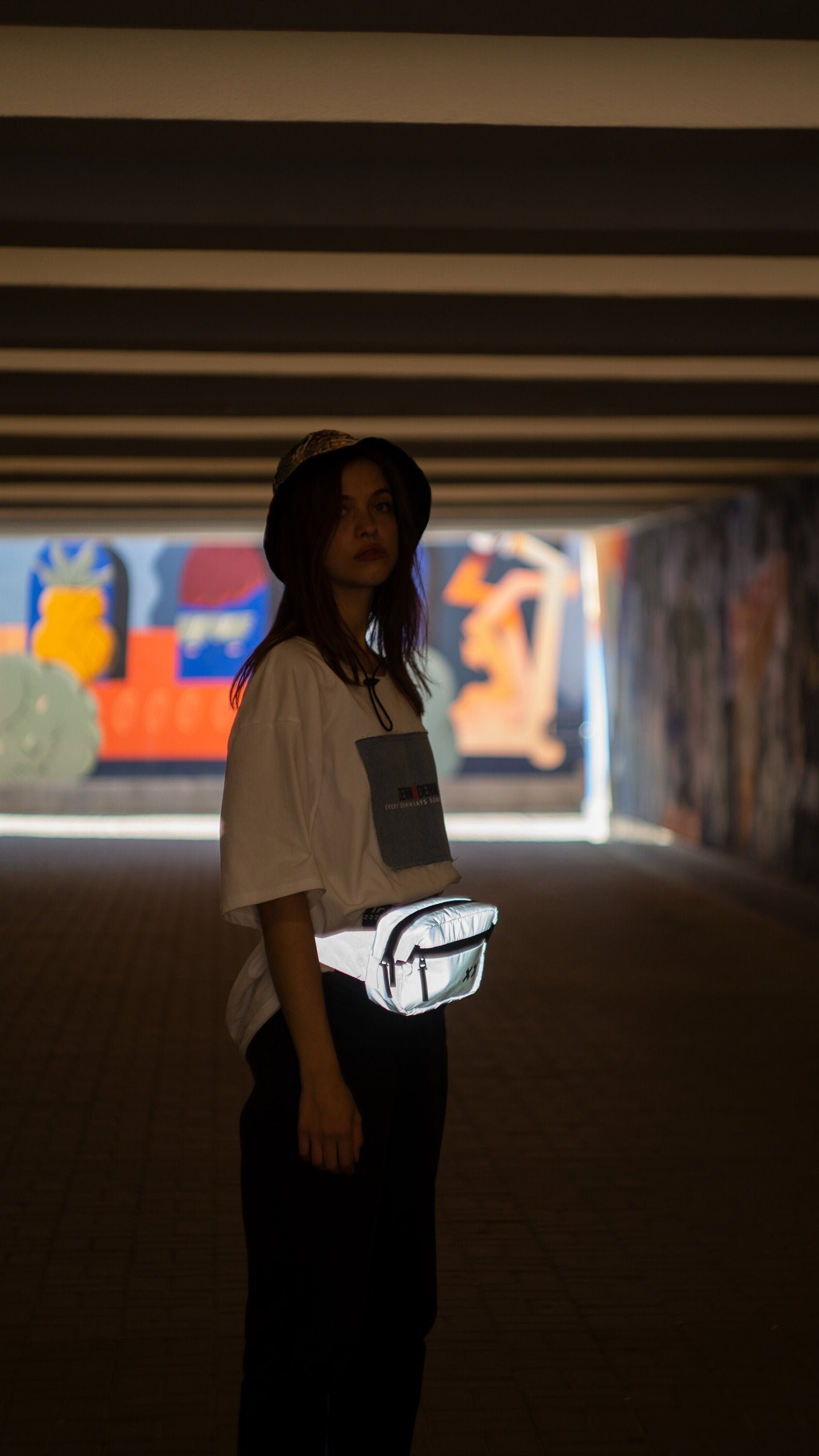 Reflective Fanny Pack Festival Bag Multipurpose Waist Pack - Etsy