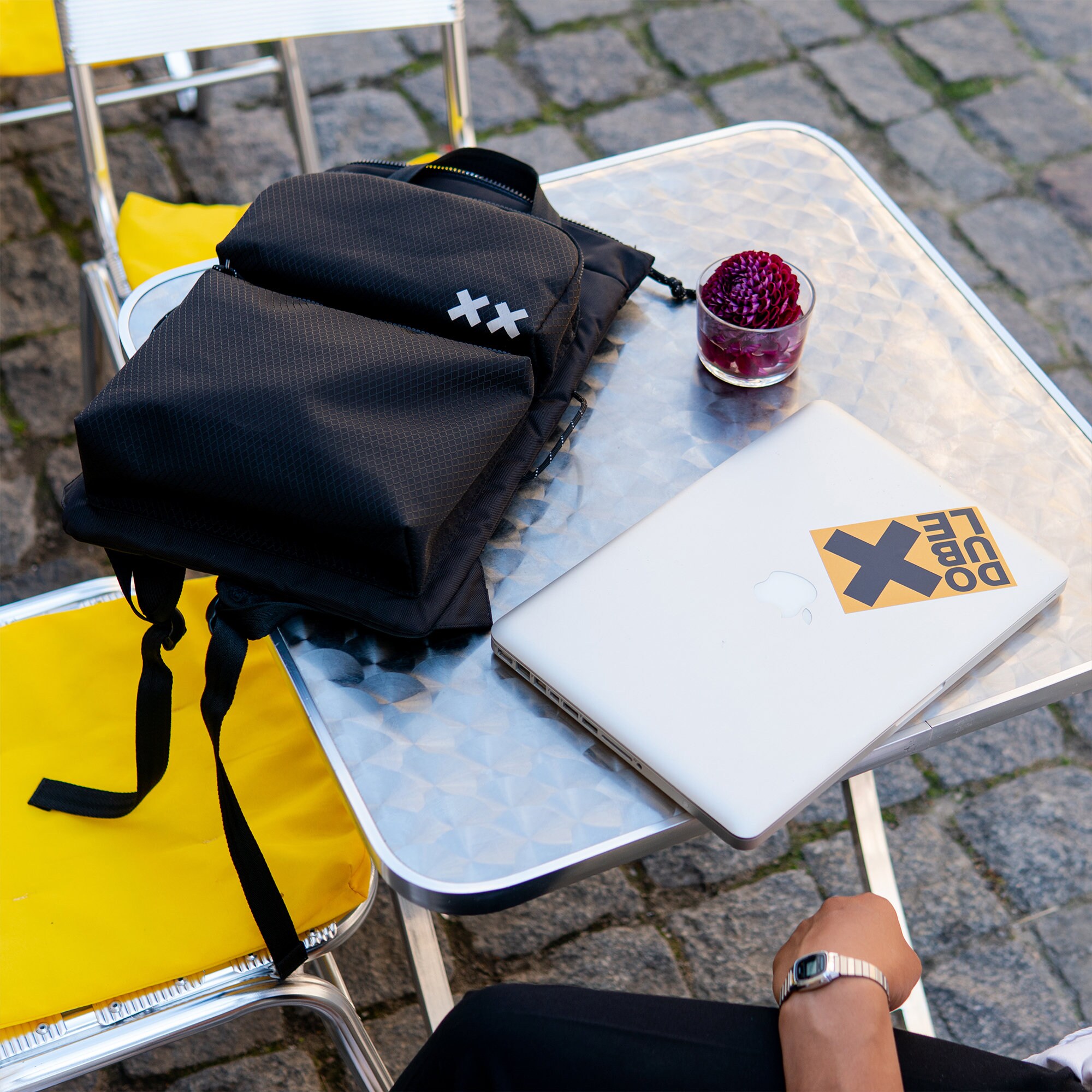 Slim Laptop Backpack, Black Messenger Bag, Multi Backpack, Minimalist ...