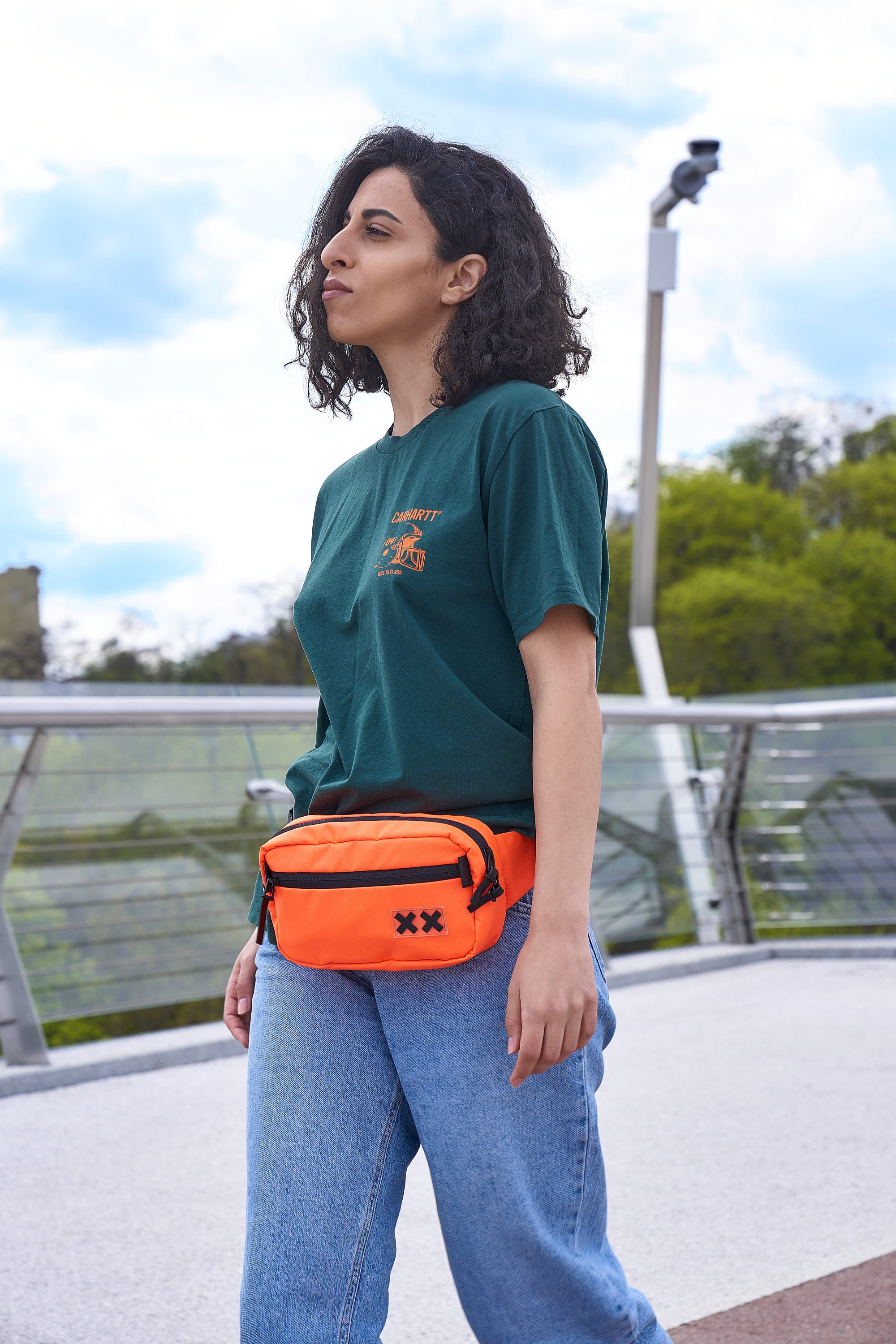 Reflective Fanny Pack Festival Bag Multipurpose Waist Pack - Etsy