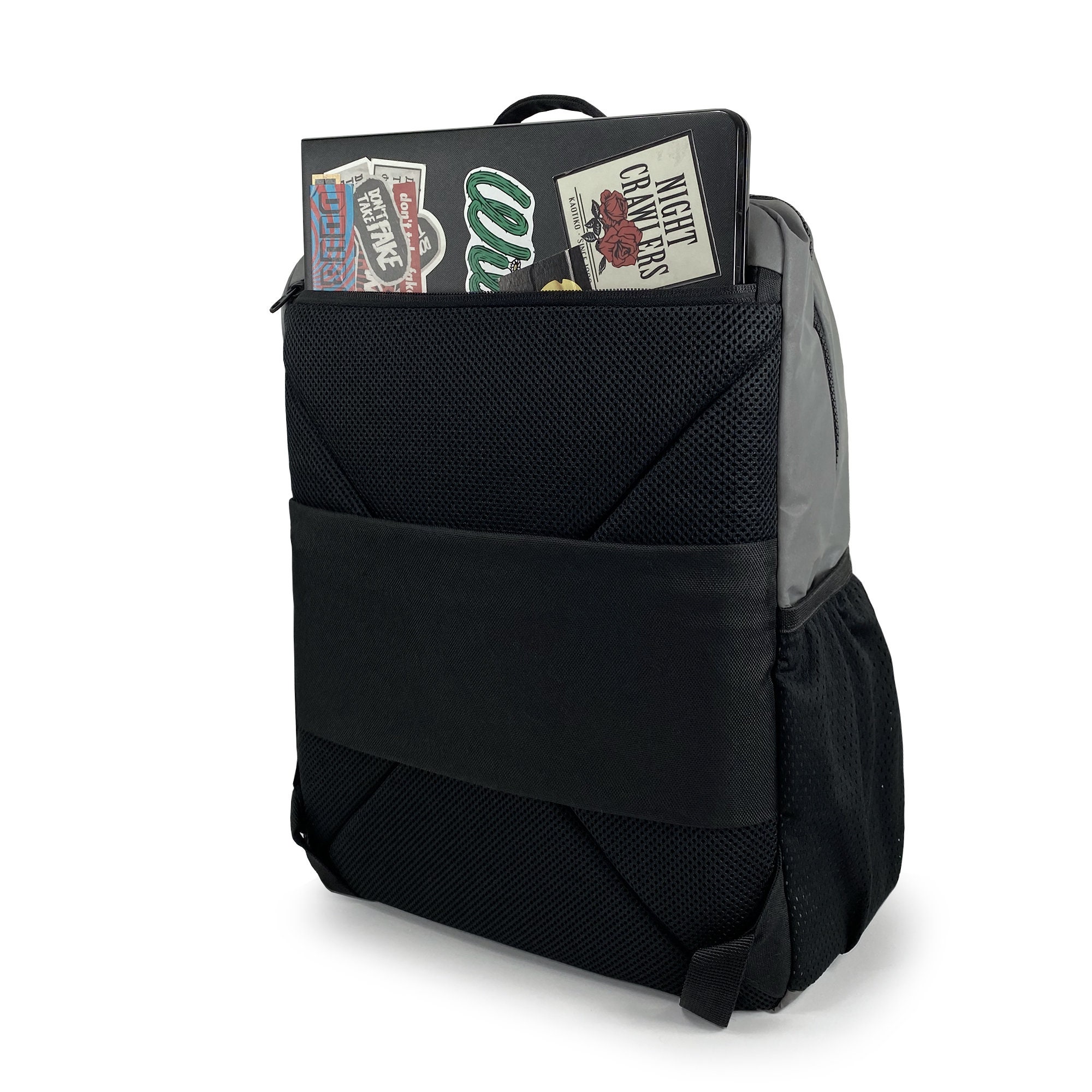 High Vision Backpack, Reflective Rucksack for Cyclist, Roomy Messenger ...