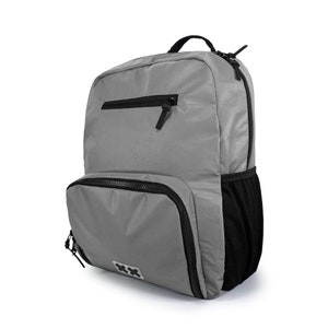 High Vision Backpack, Reflective Rucksack for Cyclist, Roomy Messenger ...