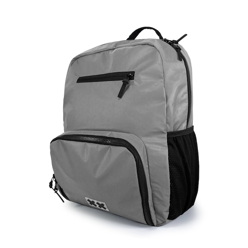 High Vision Backpack, Reflective Rucksack for Cyclist, Roomy Messenger ...