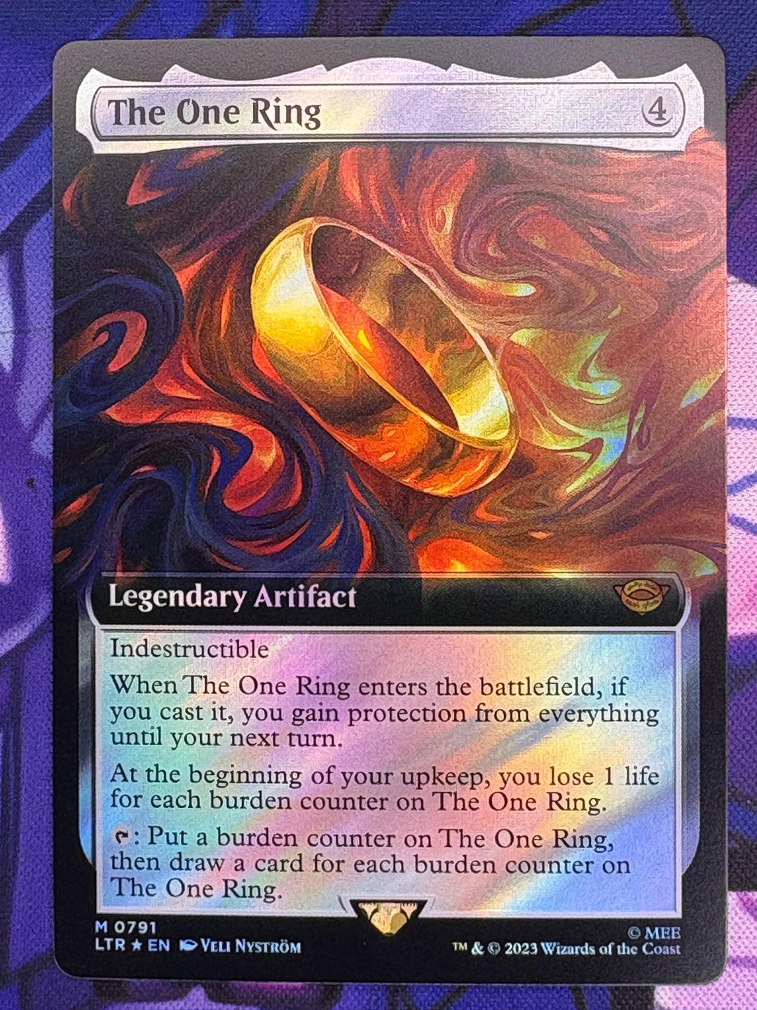 The One Ring (PROXY) SURGE FOIL - Etsy