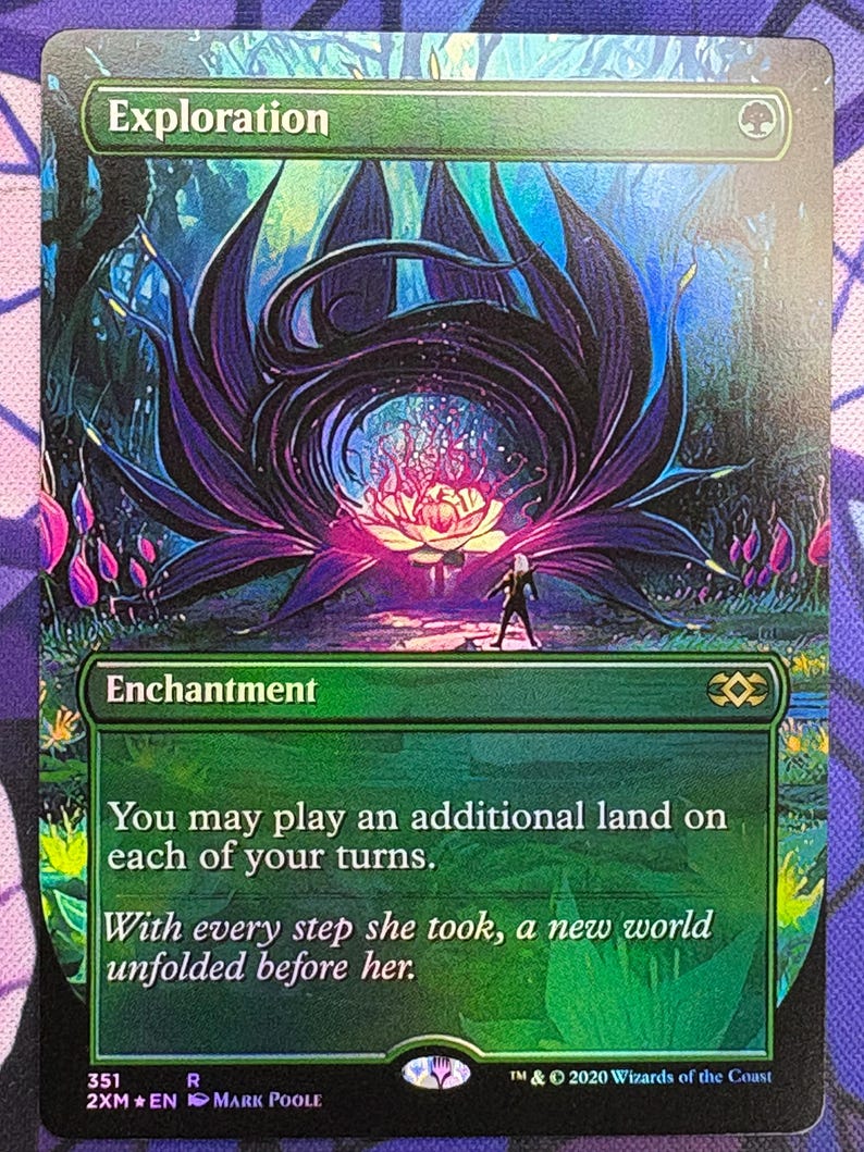 Exploration Extended Art (PROXY) FOIL - Etsy