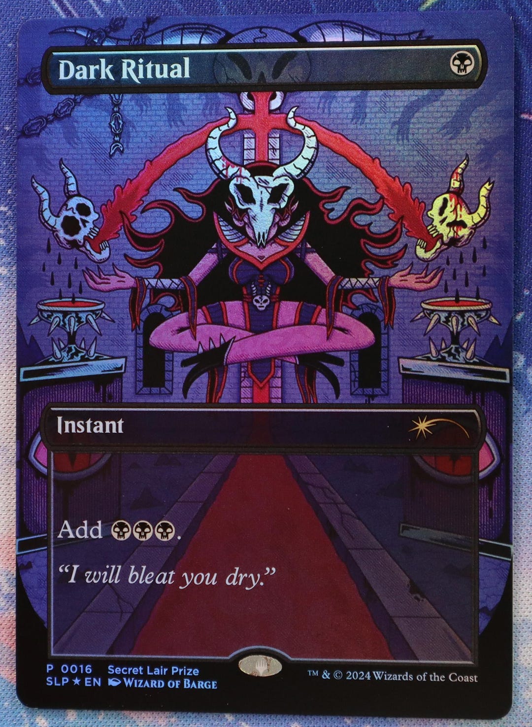 Dark Ritual Secret Lair Showdown (PROXY) FOIL - Etsy