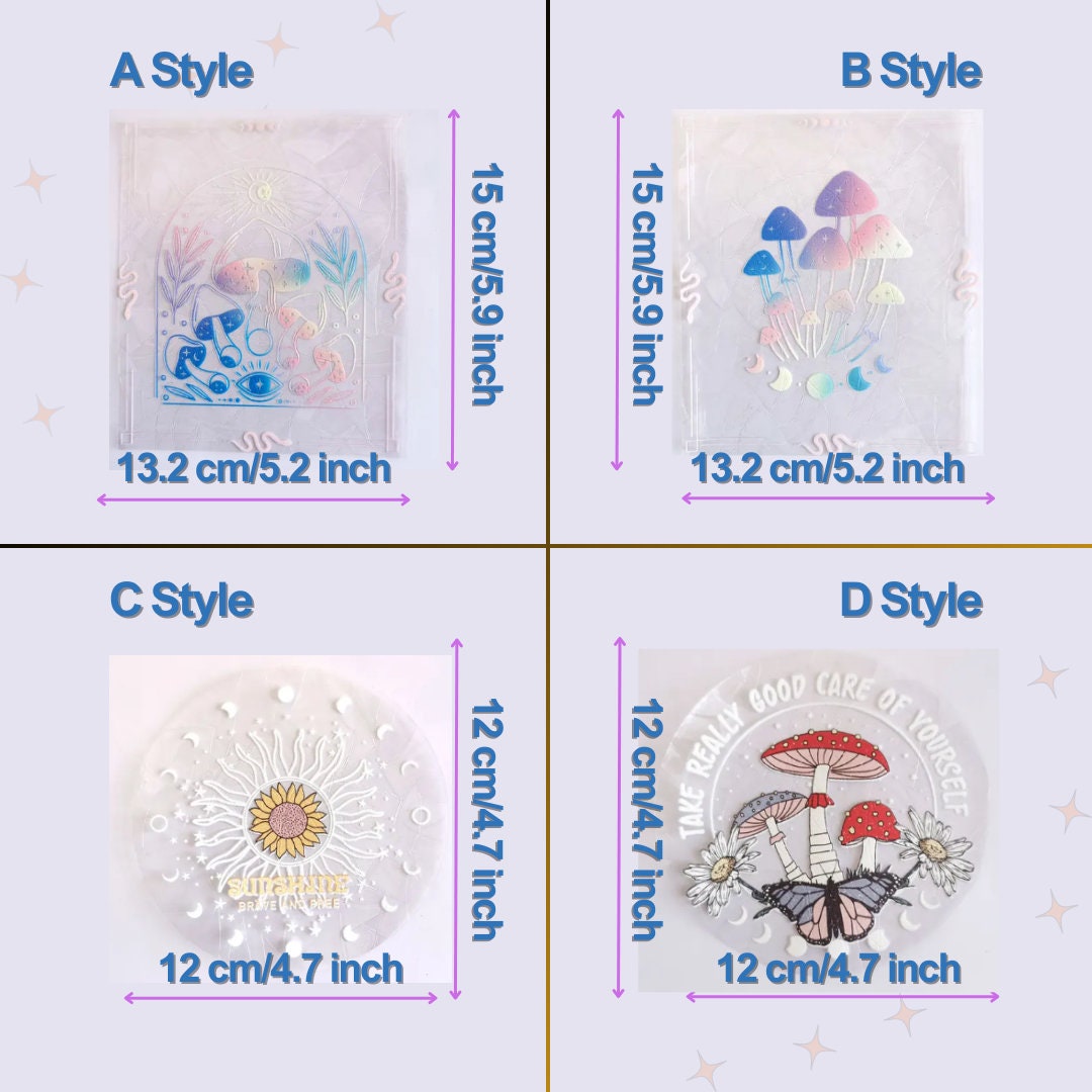 PVC Suncatcher Glass Stickers for Window Rainbow Sunlight Decals Shiny ...