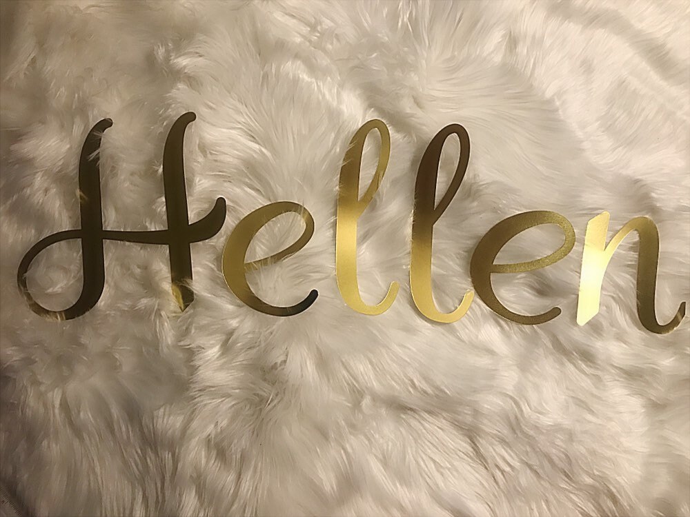 Customized Cardstock Letters for Party Backdrop - Etsy