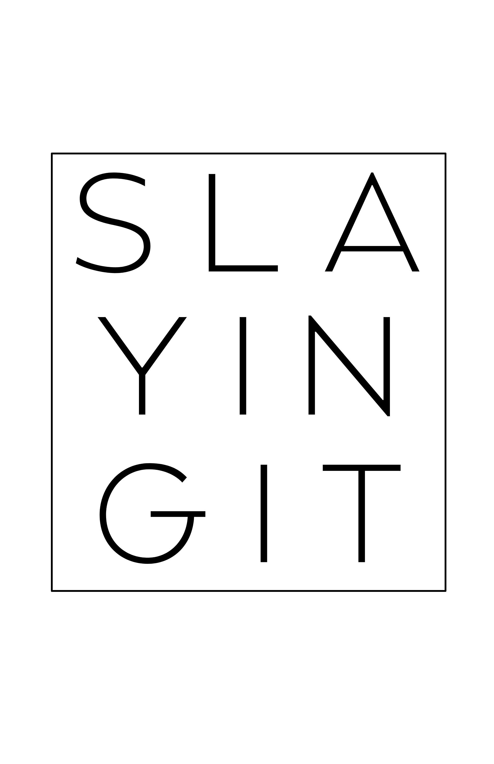 Slaying It Printable for Ladies Who Slay All Day Boss Babes | Etsy