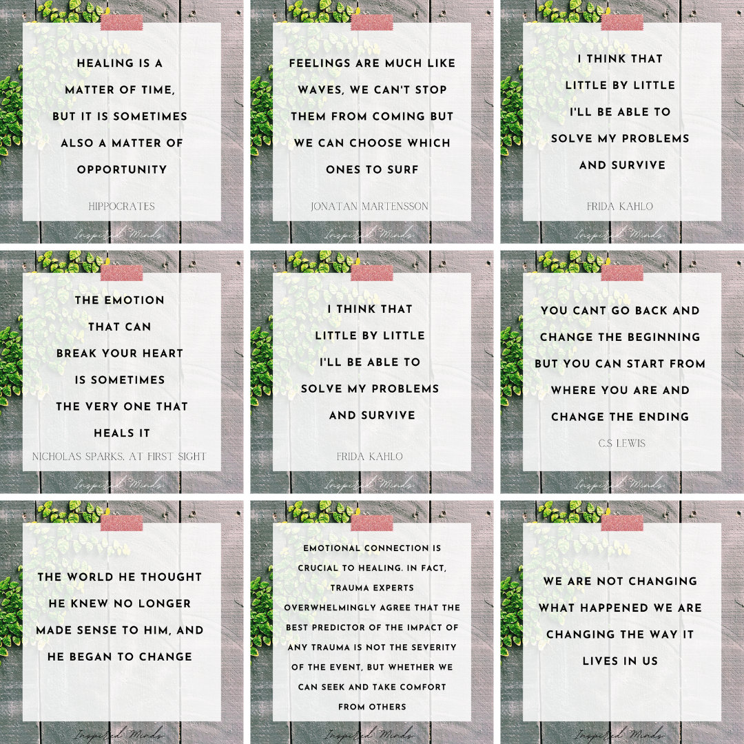 Editable Templates Social Media Posts for Trauma Therapists Mental ...