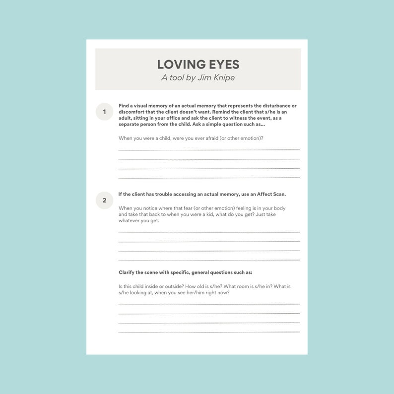 EMDR Grounding Scripts Resource Bundle Therapists EMDR Therapist ...