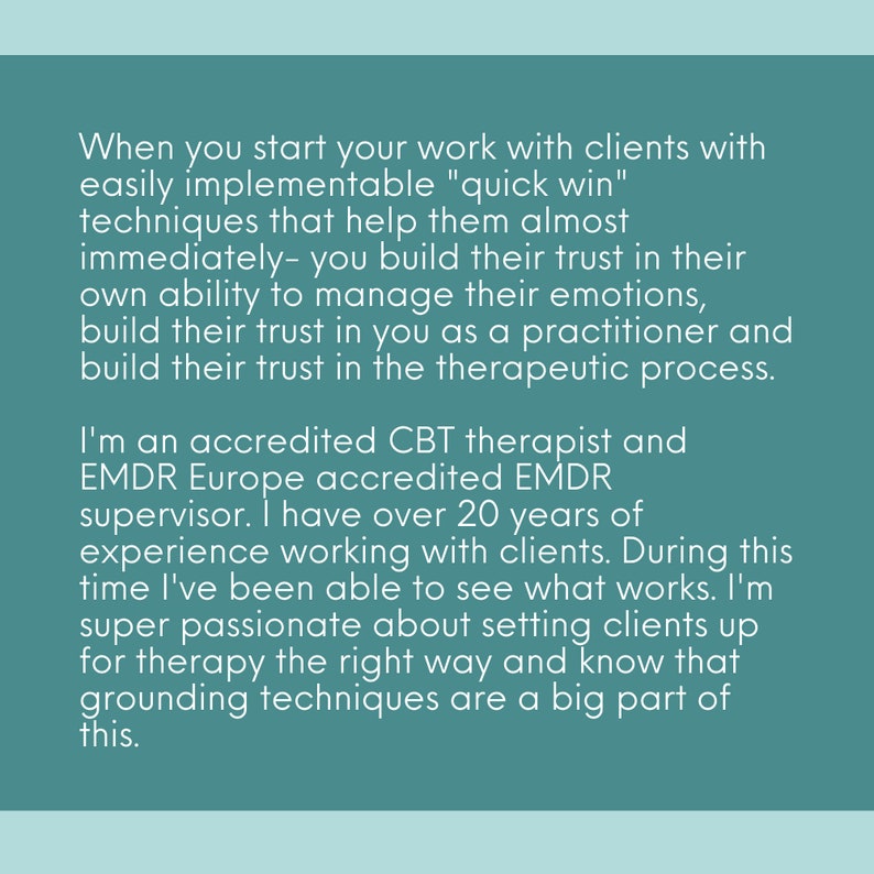 Self Help Therapy Scripts EMDR Scripts Anxiety Management Mental Health ...