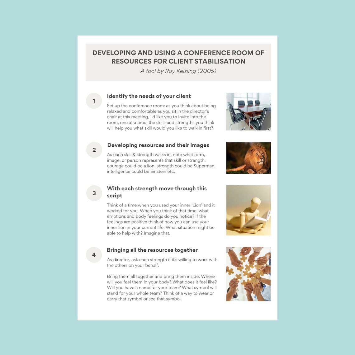 EMDR Grounding Scripts Resource Bundle Therapists EMDR Therapist ...