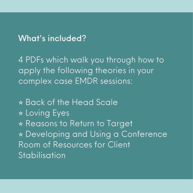 EMDR Grounding Scripts Resource Bundle Therapists EMDR Therapist ...