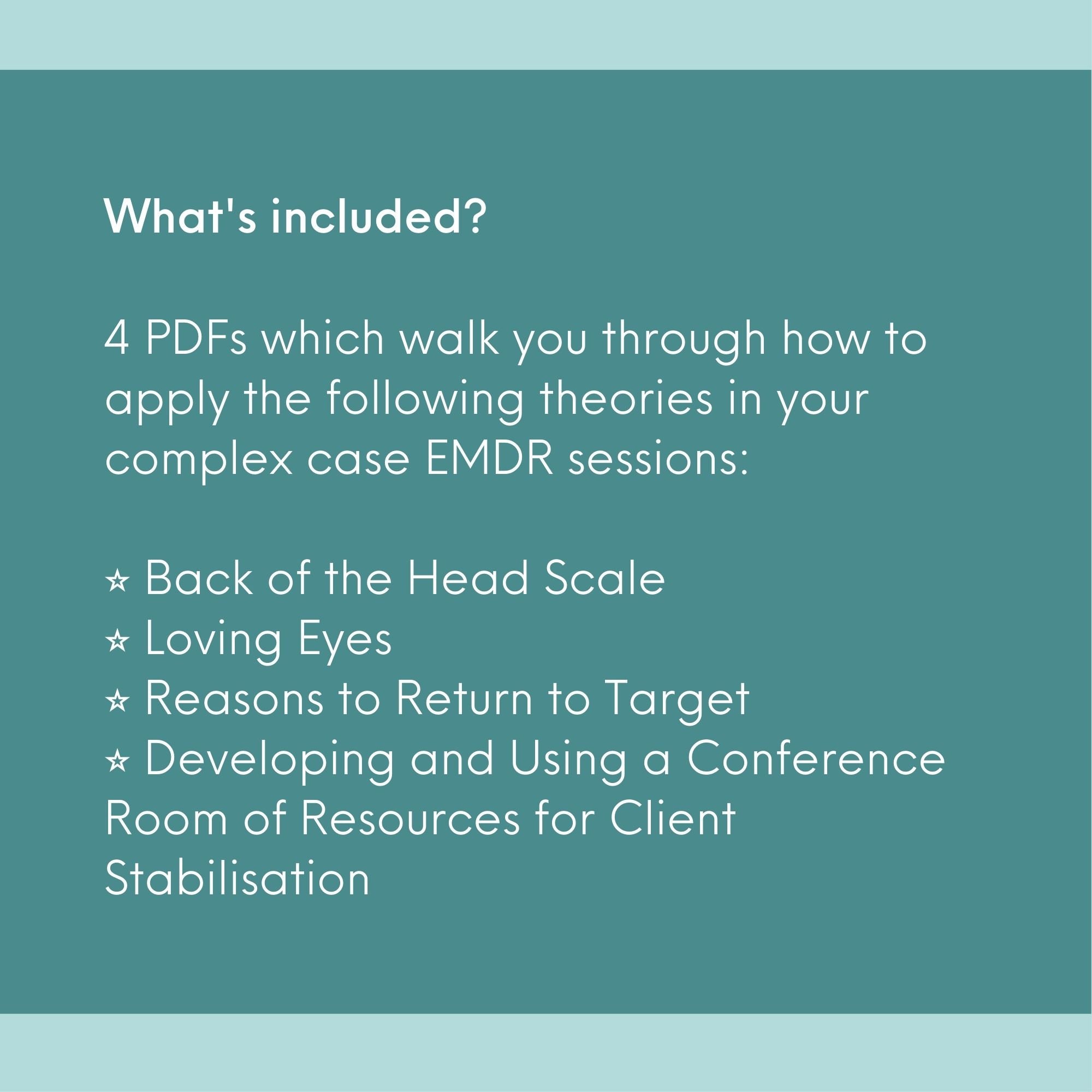 EMDR Grounding Scripts Resource Bundle Therapists EMDR Therapist ...