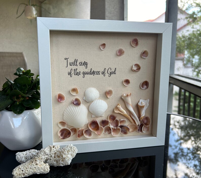 Sing of the Goodness of God Shadow Box - Etsy