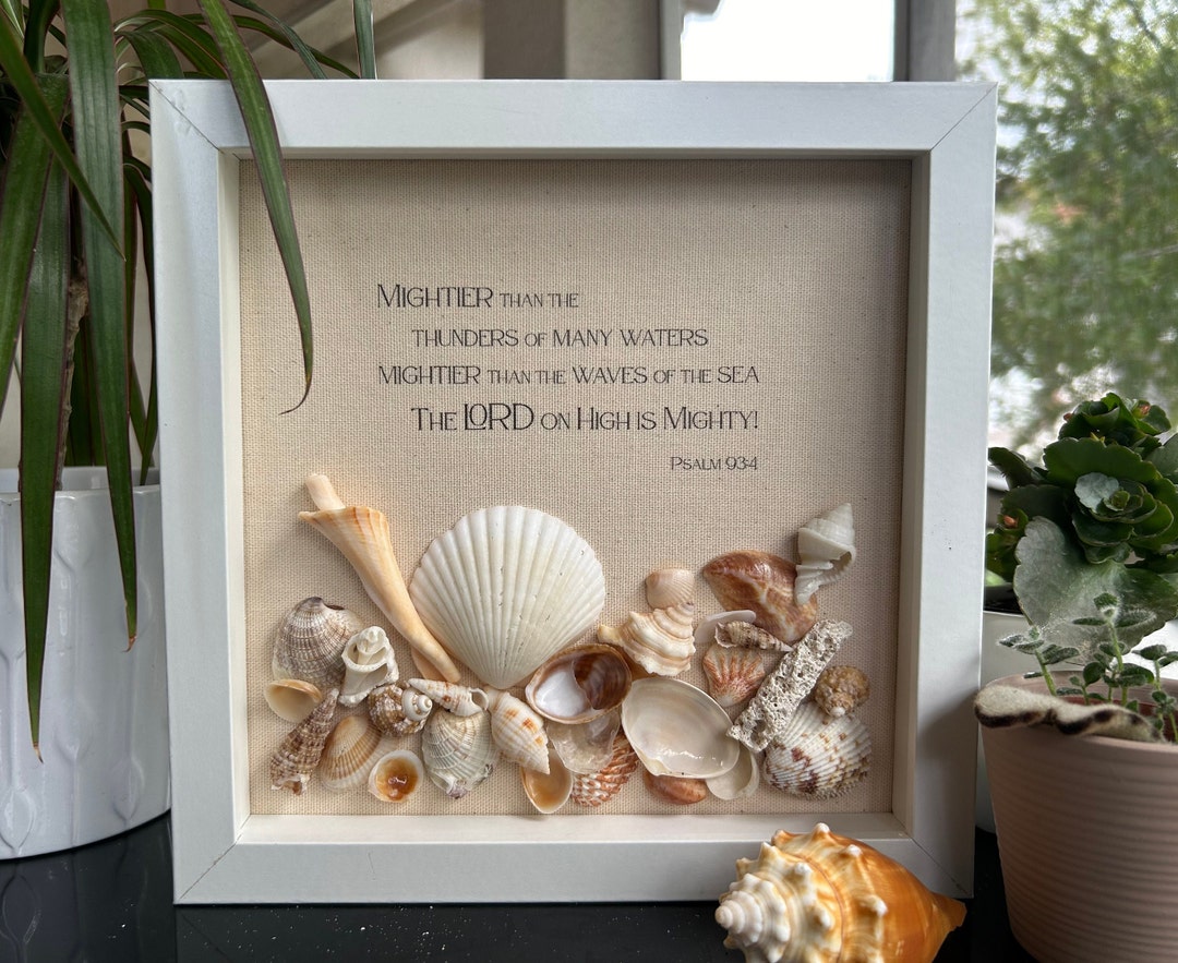 Lord is Mighty Shadow Box - Etsy
