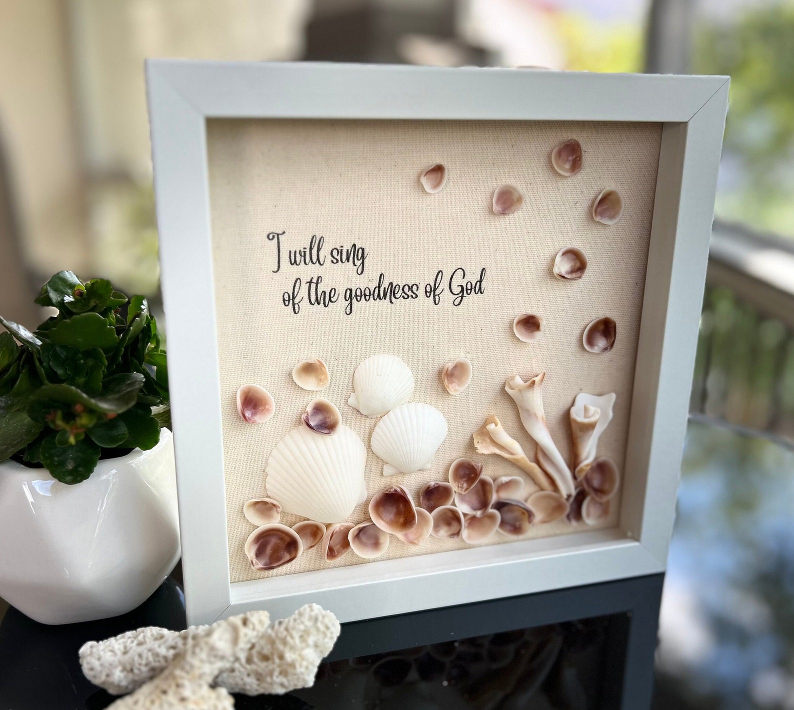 Sing of the Goodness of God Shadow Box - Etsy