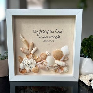 Joy of the Lord Shadow Box Nehemiah - Etsy