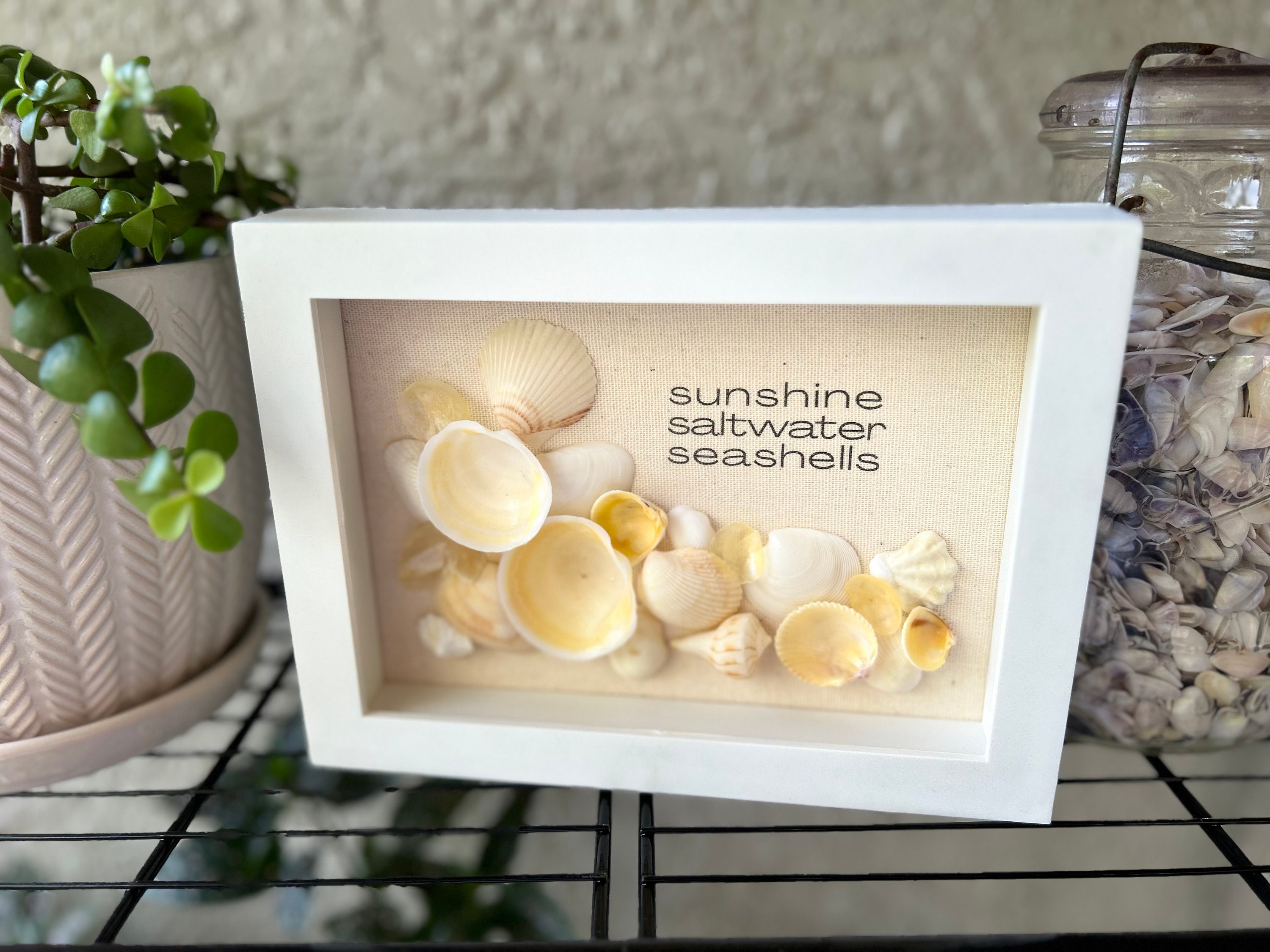 Sunshine Shadow Box - Etsy