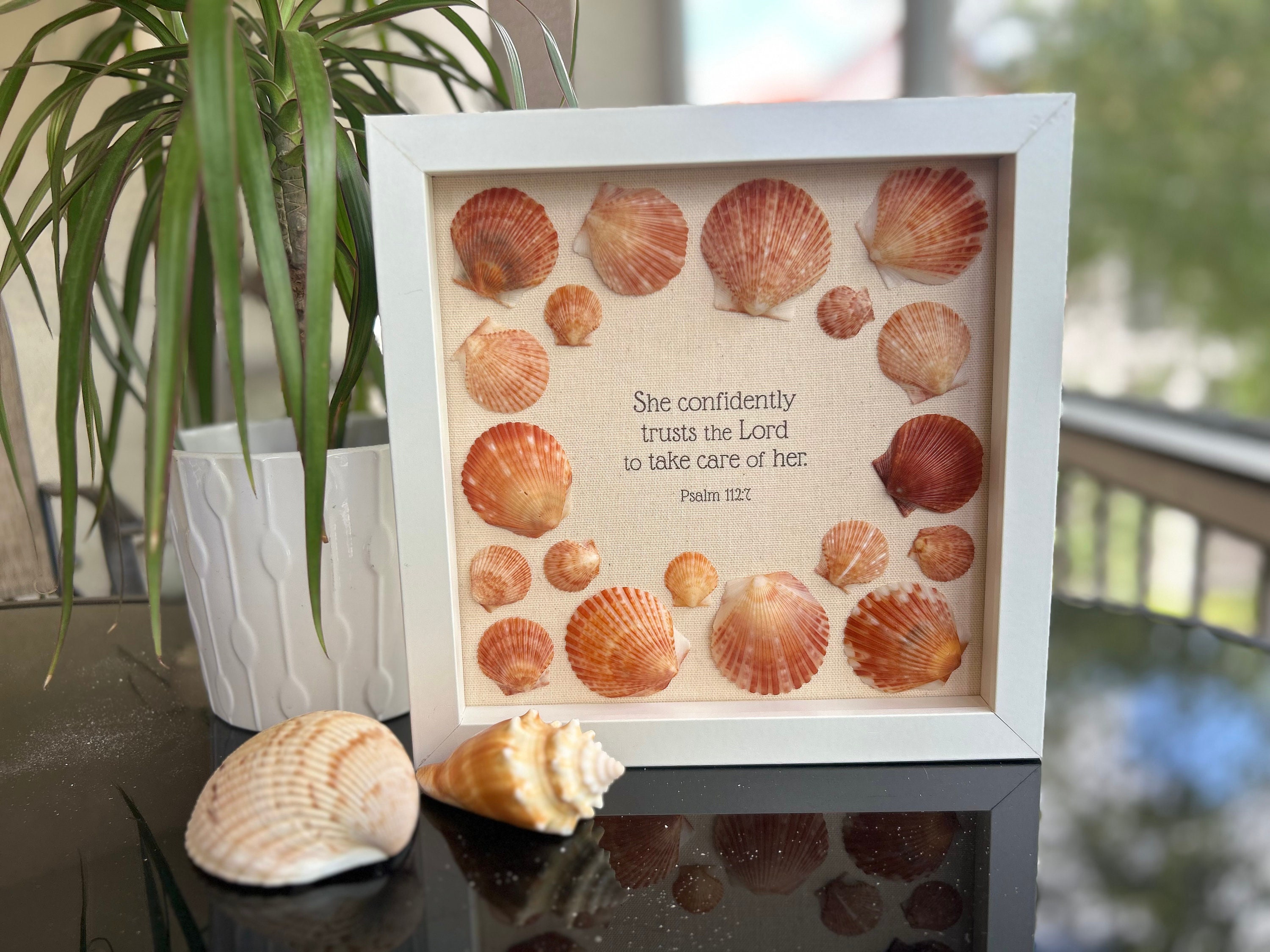 Psalm 112:7 Shadow Box - Etsy