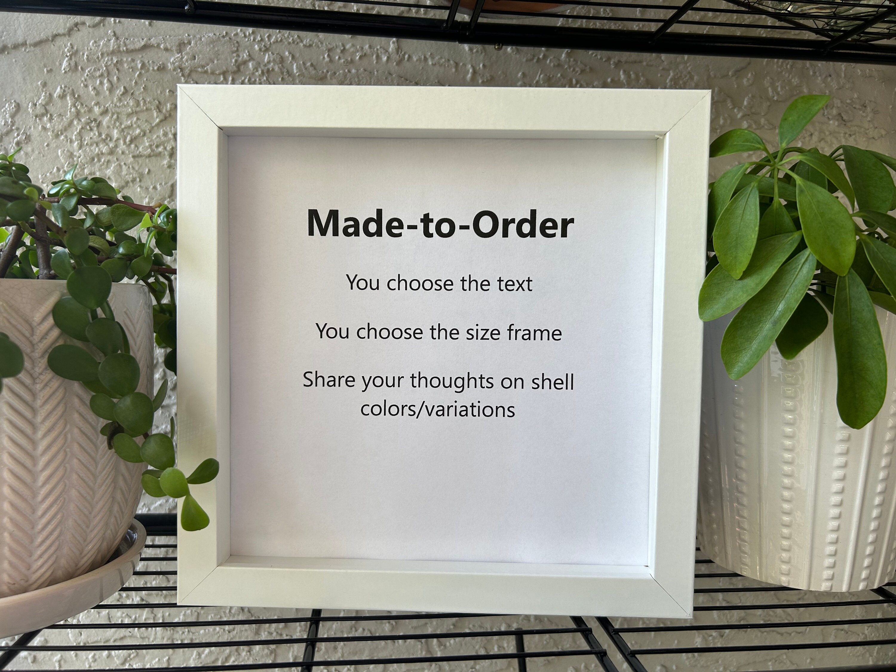 CUSTOM Shadow Box - Etsy