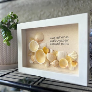 Sunshine Shadow Box - Etsy