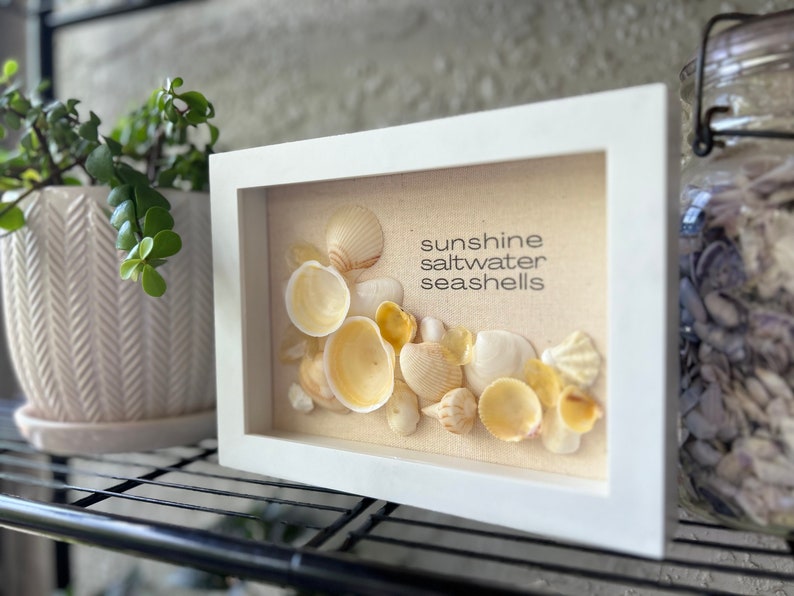 Sunshine Shadow Box - Etsy