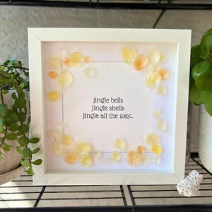 Jingle Bells & Shells Shadow Box - Etsy