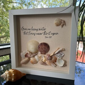 Living Water Shadow Box - Etsy