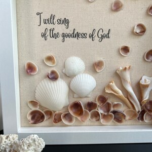 Sing of the Goodness of God Shadow Box - Etsy