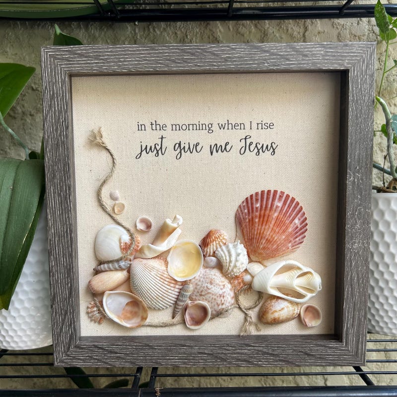 Faith Shadow Box - Etsy