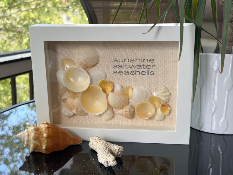 Sunshine Shadow Box - Etsy
