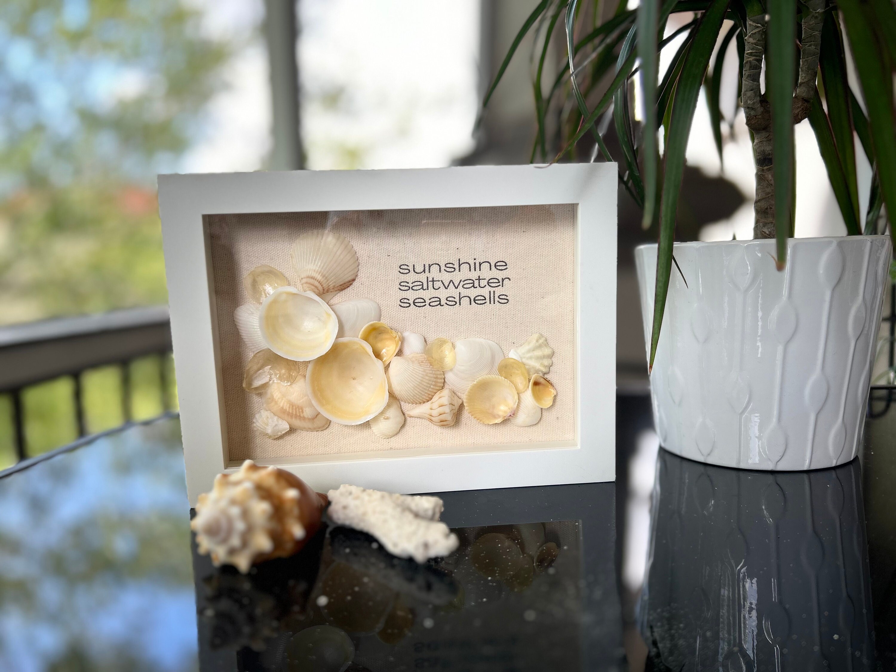 Sunshine Shadow Box - Etsy