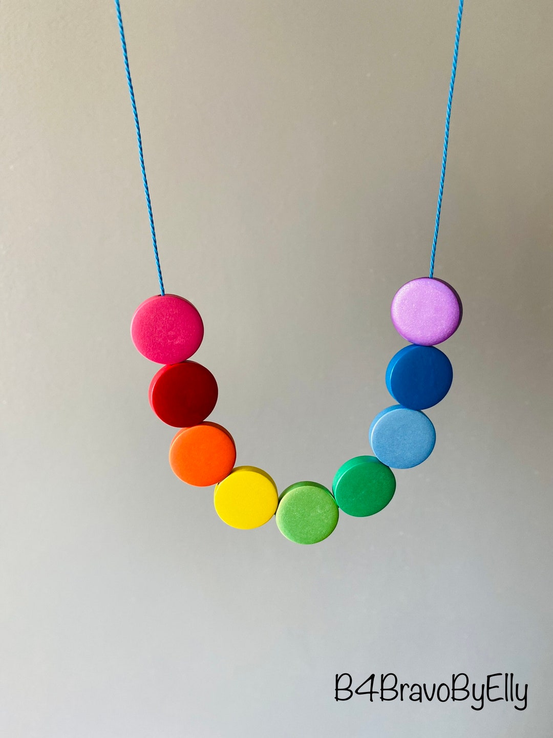 Rainbow Necklace, Pride Necklace, Gay Gifts, Gay Necklace, LGBT ...