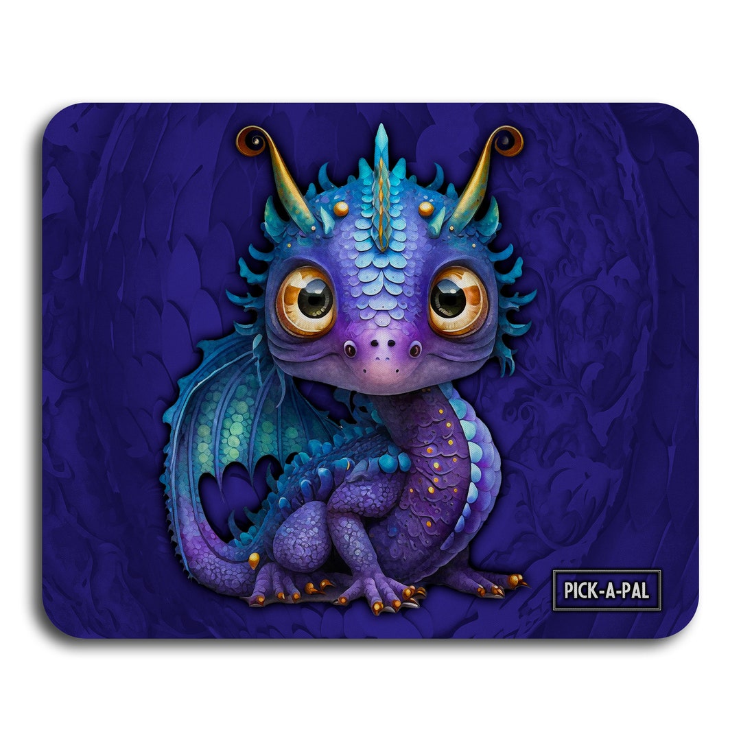 Dragon Pals Mouse Pad - Etsy